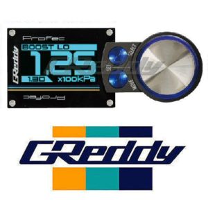 TRUST GReddy Profec OLED Boost Controller – Essex Rotary Store