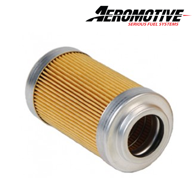 Aeromotive 10 Micron Replacement Cellulose Fabric Fuel Filter Element ...