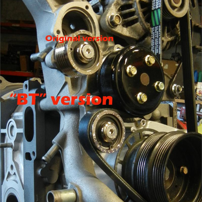 Pineapple Racing RX-7 FD Idler Pulley Kit – Essex Rotary Store