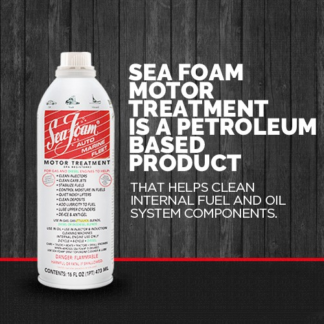 Seafoam Motor Treatment Engine Cleaner 16oz – Essex Rotary Store