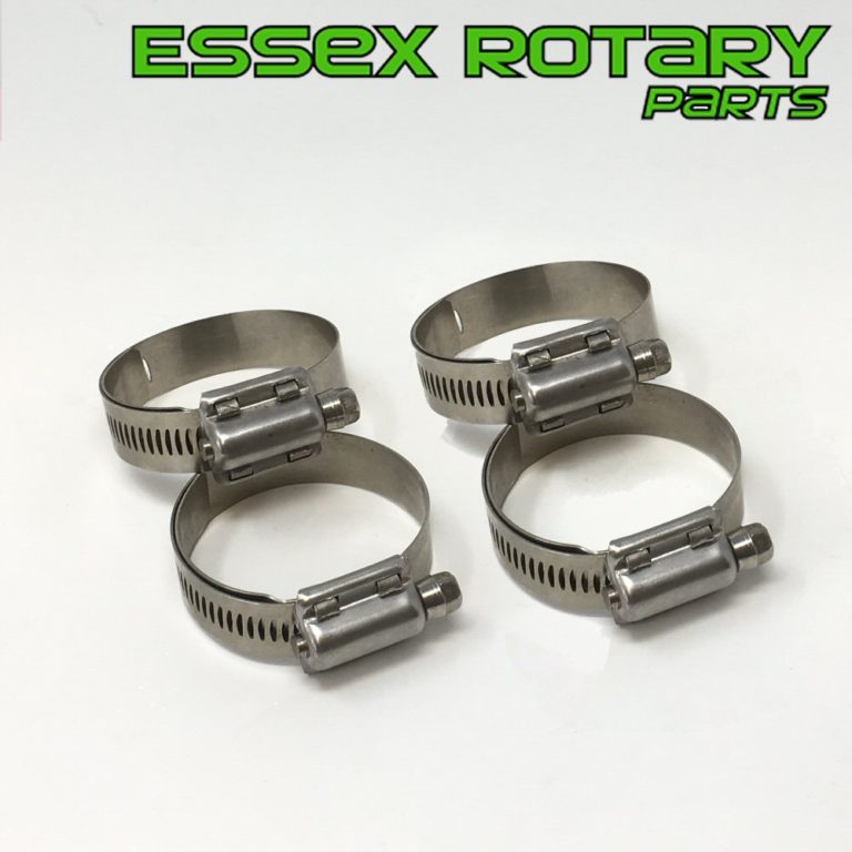 Essex Rotary W4 Stainless Radiator Hose Clamp Set – Essex Rotary Store