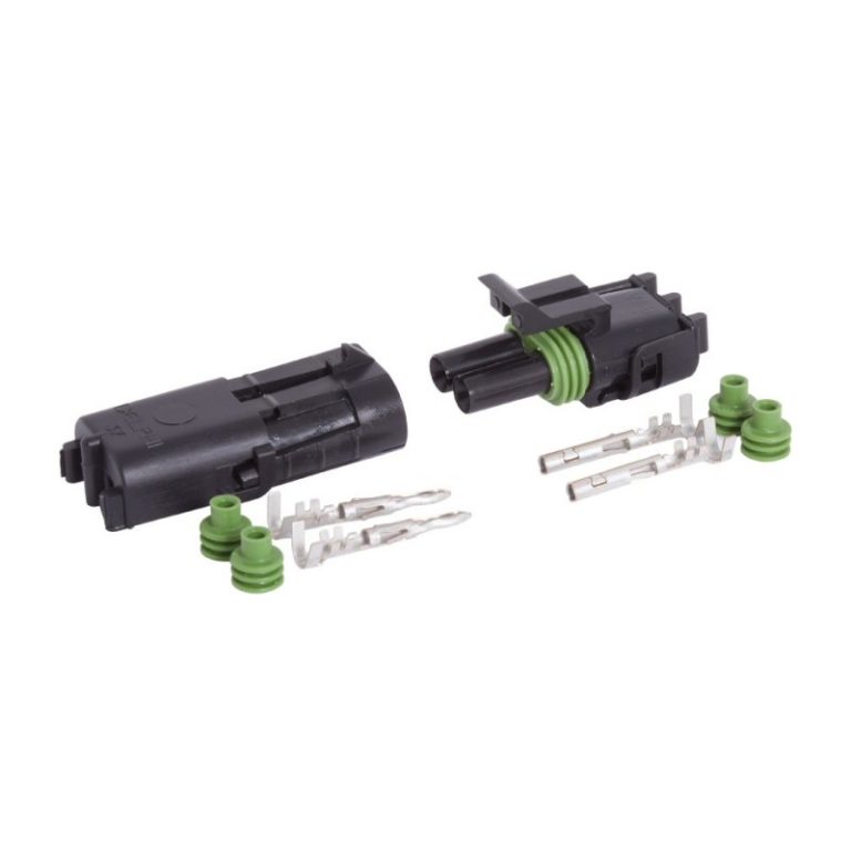 Delphi 2-Way Weather Pack Electrical Connector – Essex Rotary Store