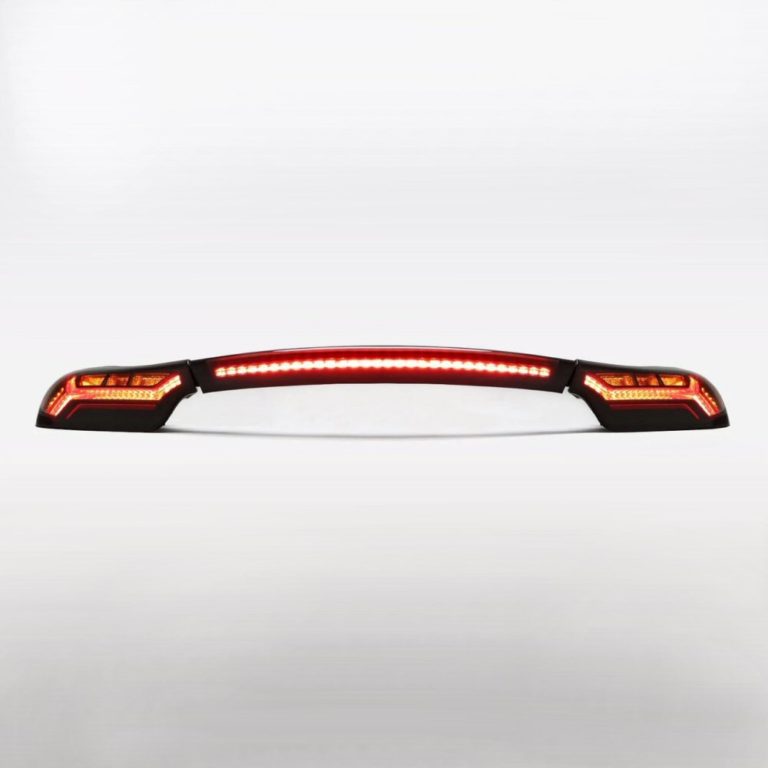 Smoked LED Tail Light Set for RX-7 FD – Essex Rotary Store