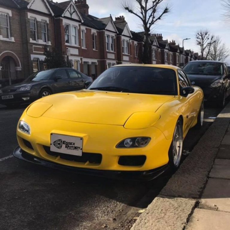 Essex Rotary Type-99Spec Front Bumper for RX-7 FD3s – Essex Rotary Store