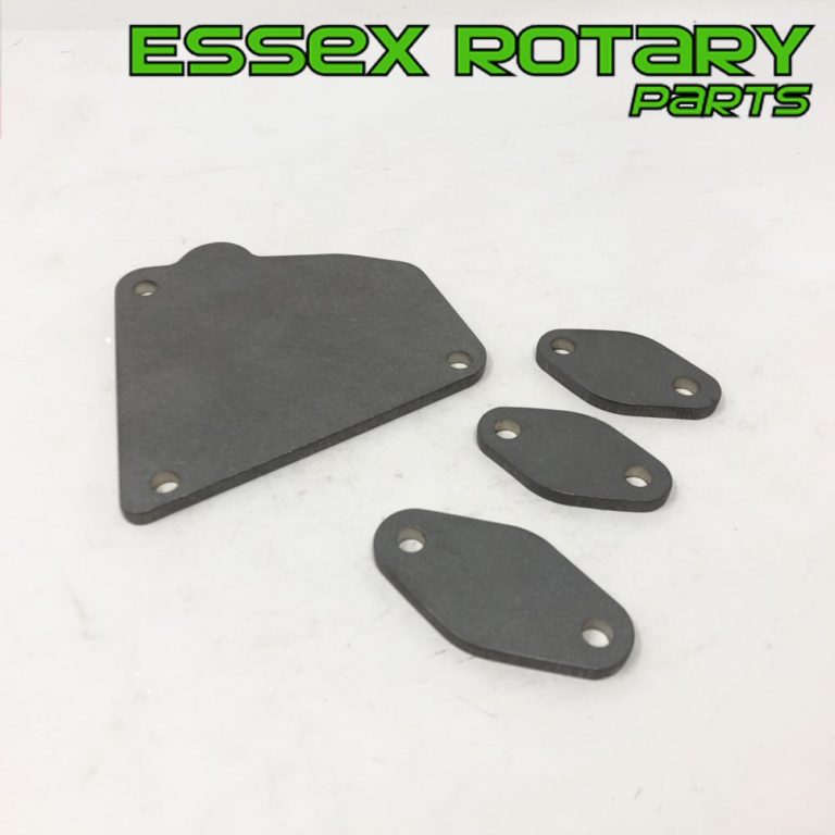 Essex Rotary Super Response Blanking Plate Kit for S5 RX-7 FC Turbo II ...